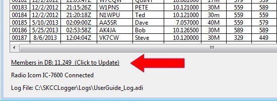 Downloading Membership Data