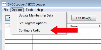 Connecting to a Radio