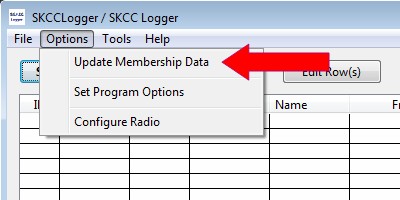 Downloading Membership Data