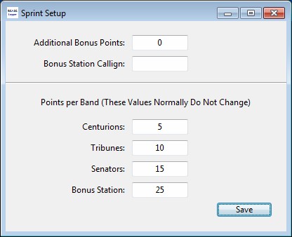 Tracking Sprint Statistics and SPC Details