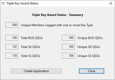 Creating SKCC Award Applications