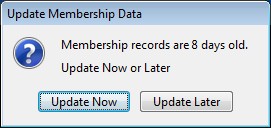 Downloading Membership Data